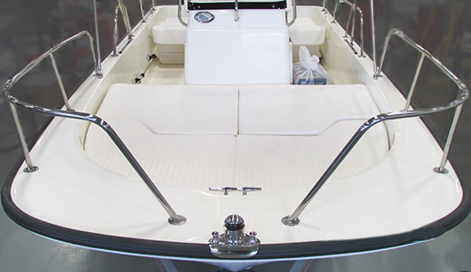gate hardware for pipe bow rail - The Hull Truth - Boating and Fishing ...